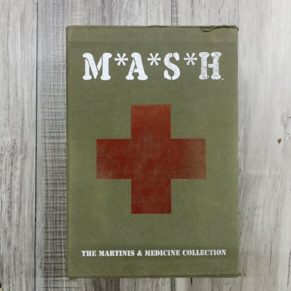 MASH | Other | Mash Complete Series Dvd Box Set Martinis Medicine ...